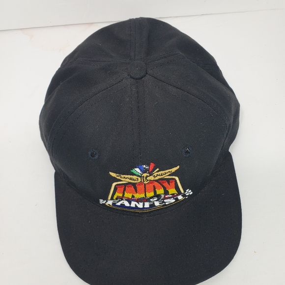 Accessories | Vintage Indy 50 Motor Speedway Fanfest Racing Cap ...